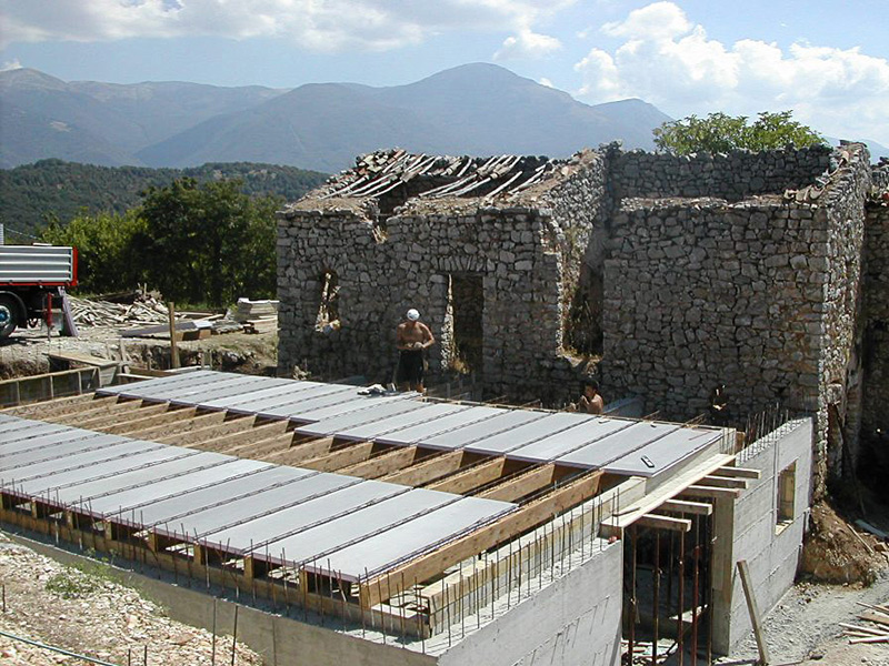 Storia, tipologie ed evoluzione dei Solai fino al Solaio Compound